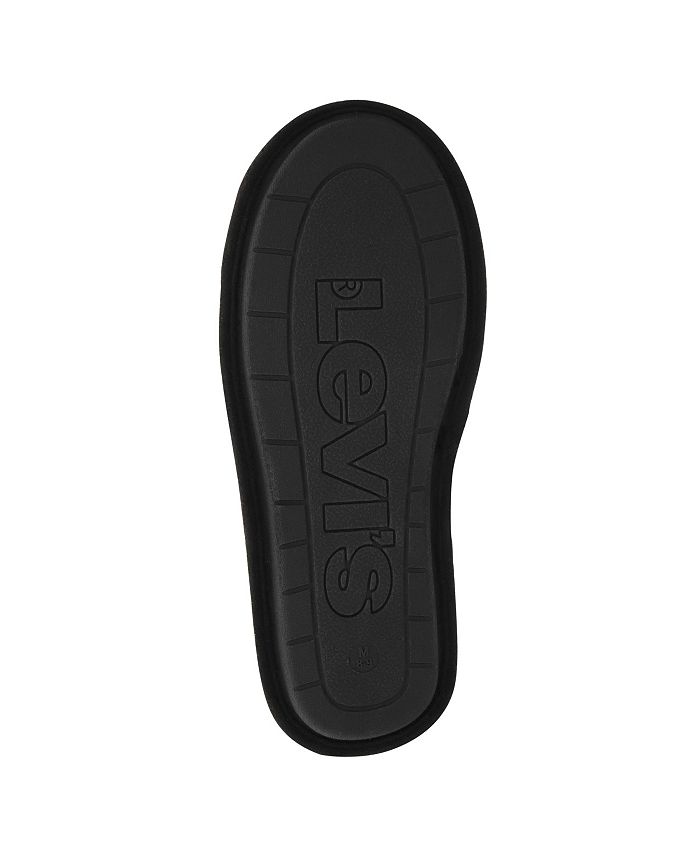Levi's Men's Brixton Memory Foam Slippers - Macy's