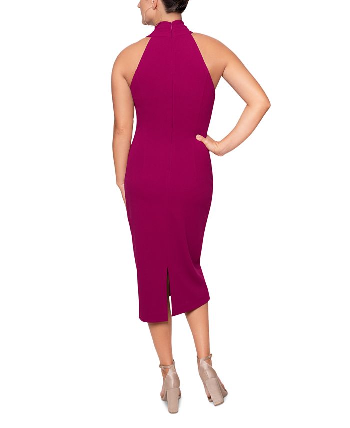 RACHEL Rachel Roy Halter Sheath Dress & Reviews - Dresses - Women - Macy's