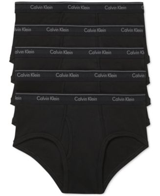 Calvin Klein Men's 5-Pack Cotton Classics Briefs Underwear - Macy's