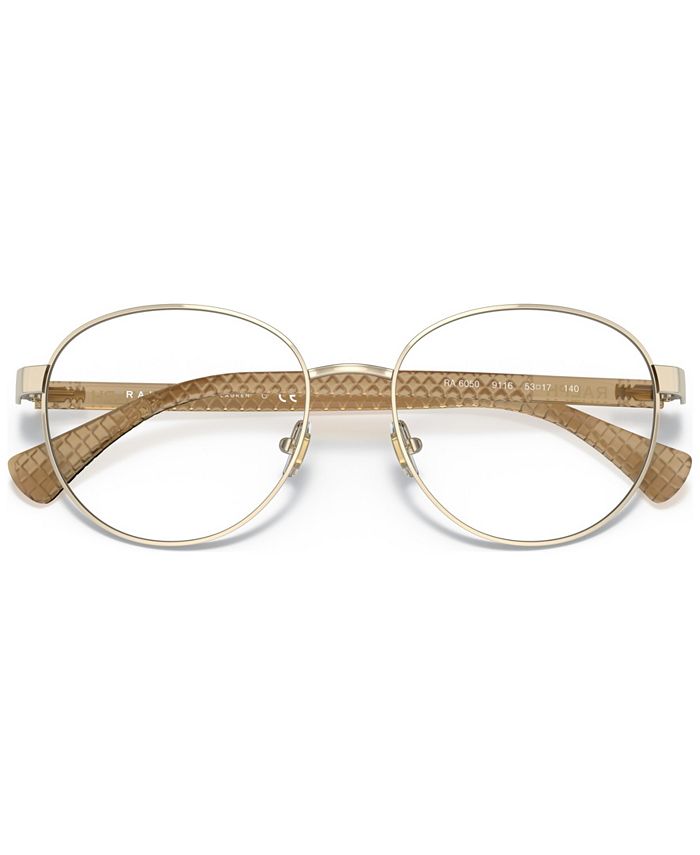 Ralph by Ralph Lauren Women's Round Eyeglasses RA6050 - Macy's