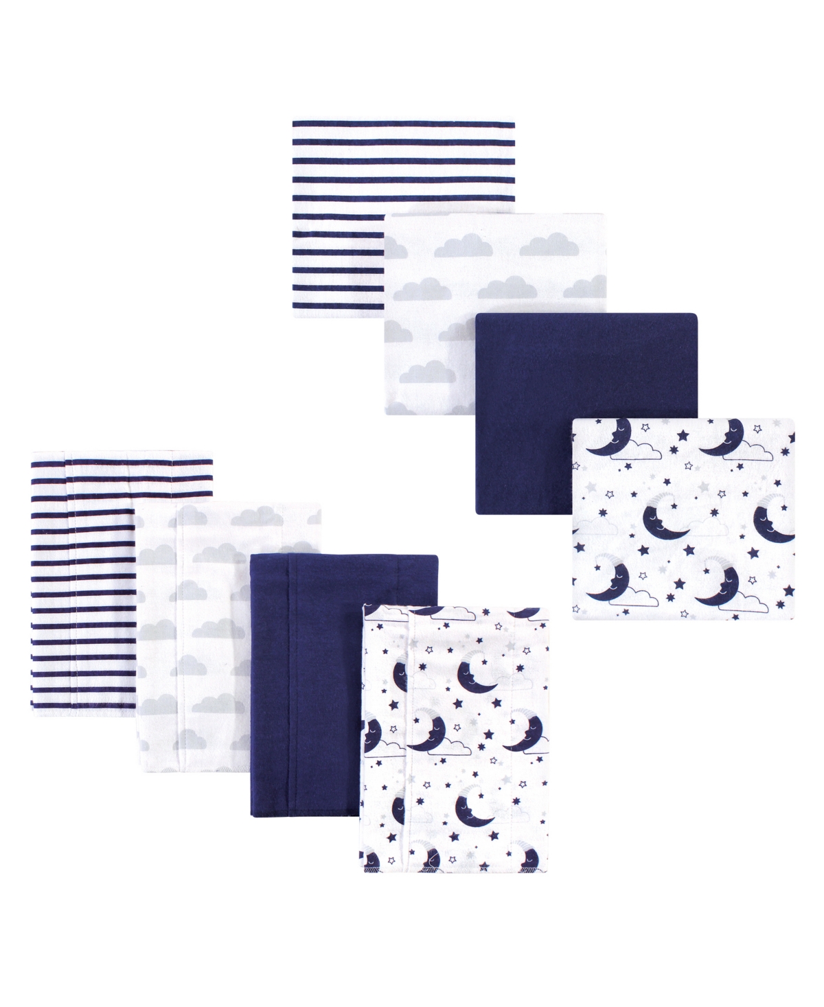 Click here for Hudson Baby Boys 8-Piece Cotton Flannel Nursery Es... prices