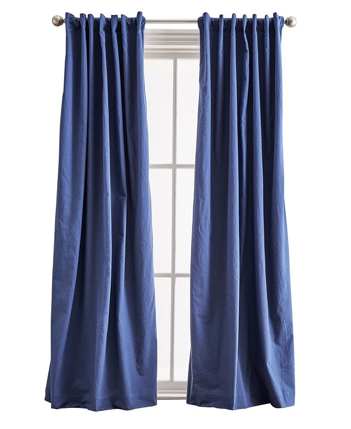 Peri Home Sanctuary Back Tab Lined 2-Piece Curtain Panel Set, 50" x 108 ...