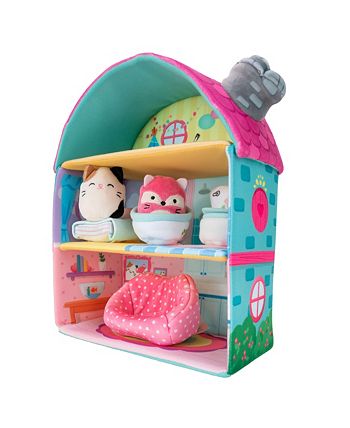 Squishville Large Soft 7 Piece Play Set - Macy's
