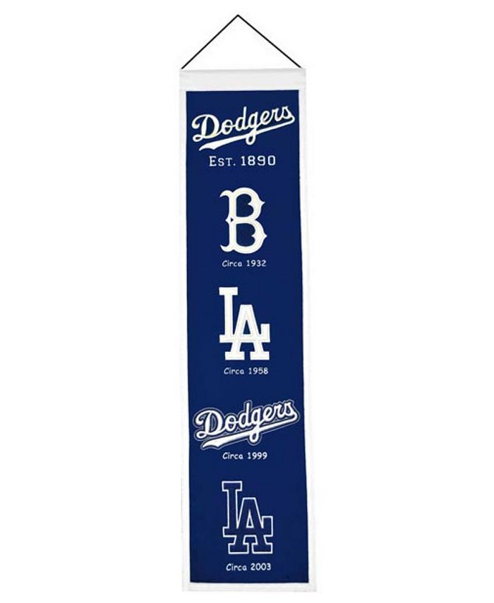 Winning Streak Los Angeles Dodgers Heritage Banner - Macy's