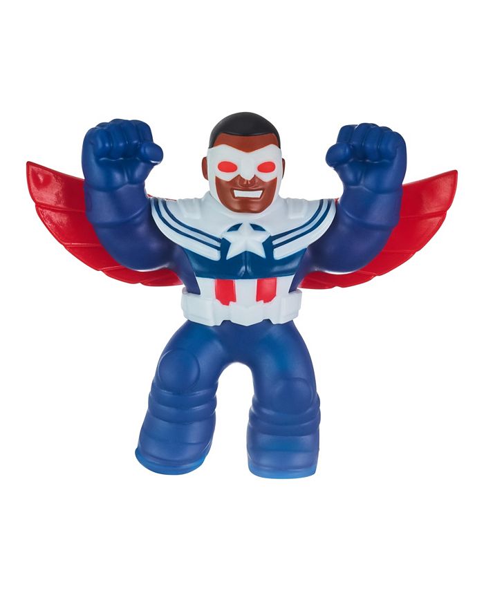Heroes of Goo Jit Zu Marvel Hero Toy-Captain America-Sam Wilson - Macy's
