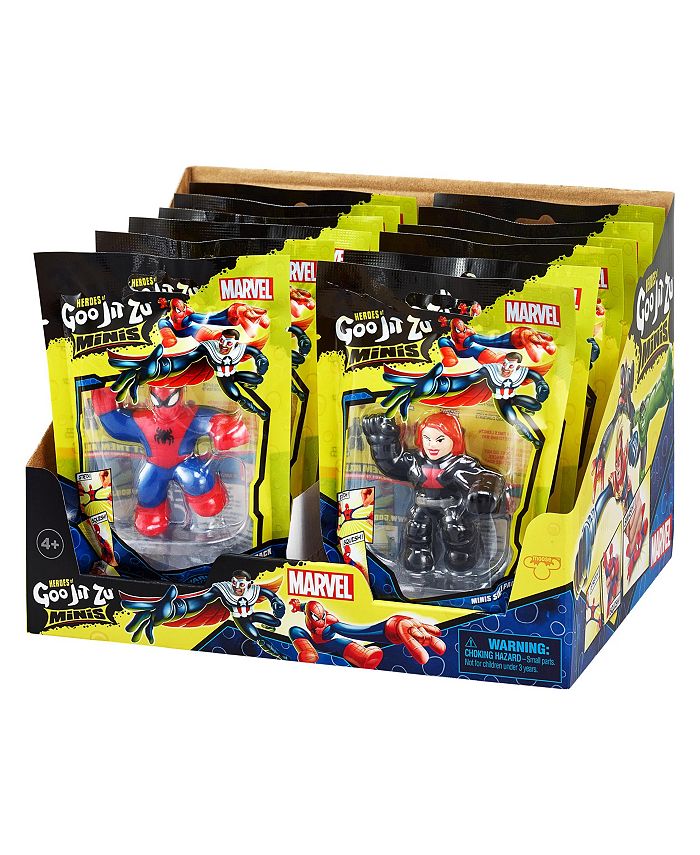 Heroes of Goo Jit Zu Marvel Minis Series 5 - Macy's