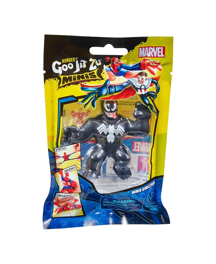 Heroes of Goo Jit Zu Marvel Minis Series 5 - Macy's