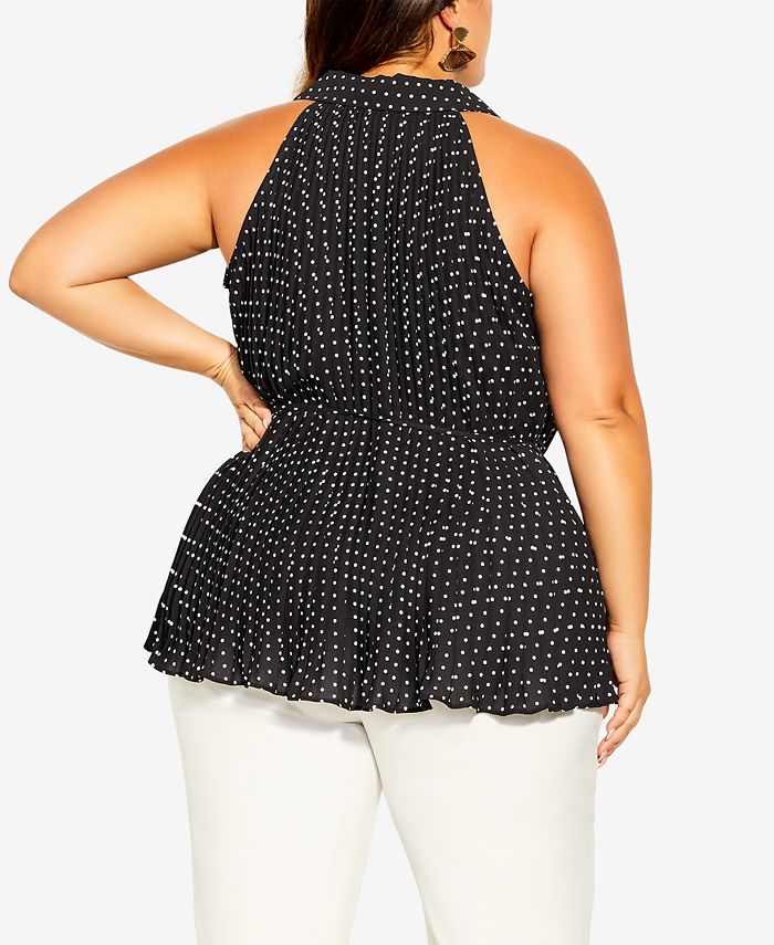 City Chic Plus Size Trendy Addison Top - Macy's