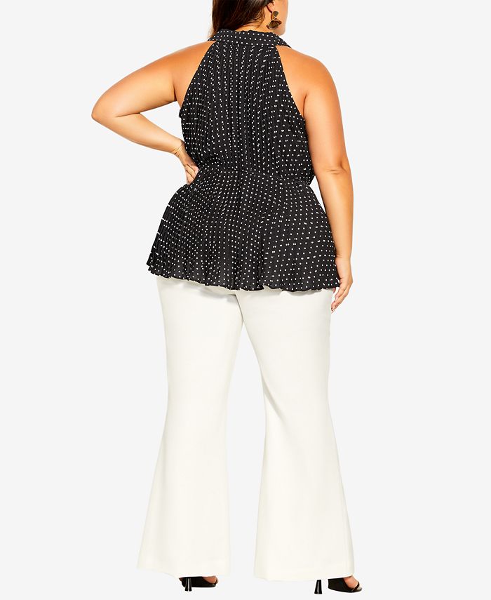 City Chic Plus Size Trendy Addison Top - Macy's