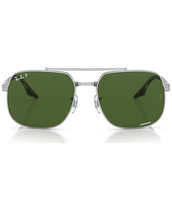 Ray-Ban Unisex Polarized Sunglasses, RB3699 - Macy's