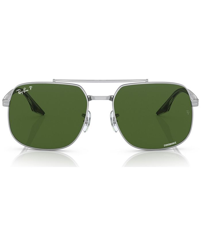 Ray-Ban Unisex Polarized Sunglasses, RB3699 - Macy's
