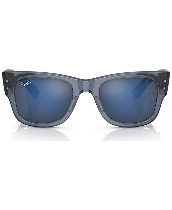 Ray-Ban Mega Wayfarer 51 Unisex Sunglasses - Macy's