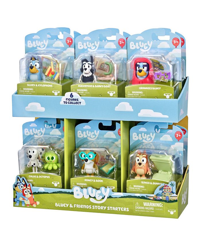 Bluey Story Starter Pack Series 7 - Macy's