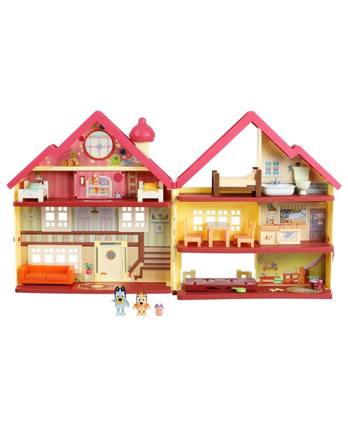Bluey Deluxe Home Playset Series 7 - Macy's