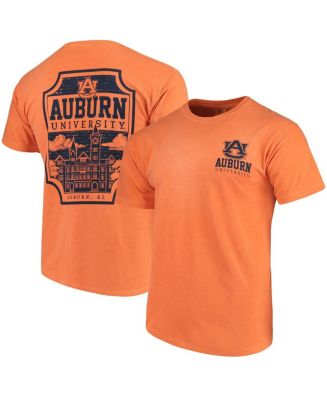 Men's Orange Auburn Tigers Comfort Colors Campus Icon T-shirt - Macy's