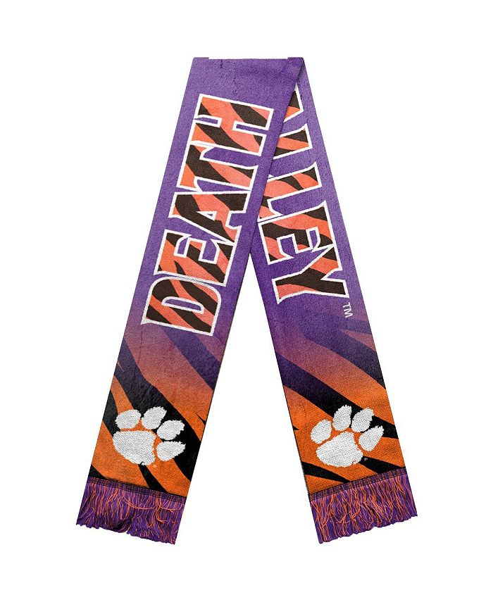 FOCO Men's and Women's Clemson Tigers Thematic Slogan Scarf - Macy's