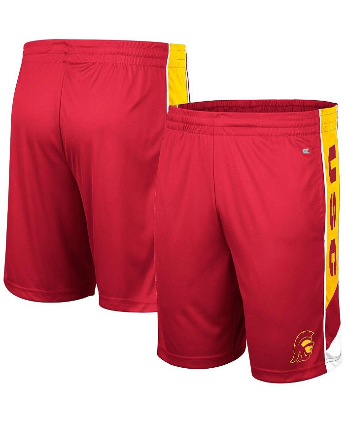 Colosseum Men's Cardinal USC Trojans Pool Time Shorts - Macy's