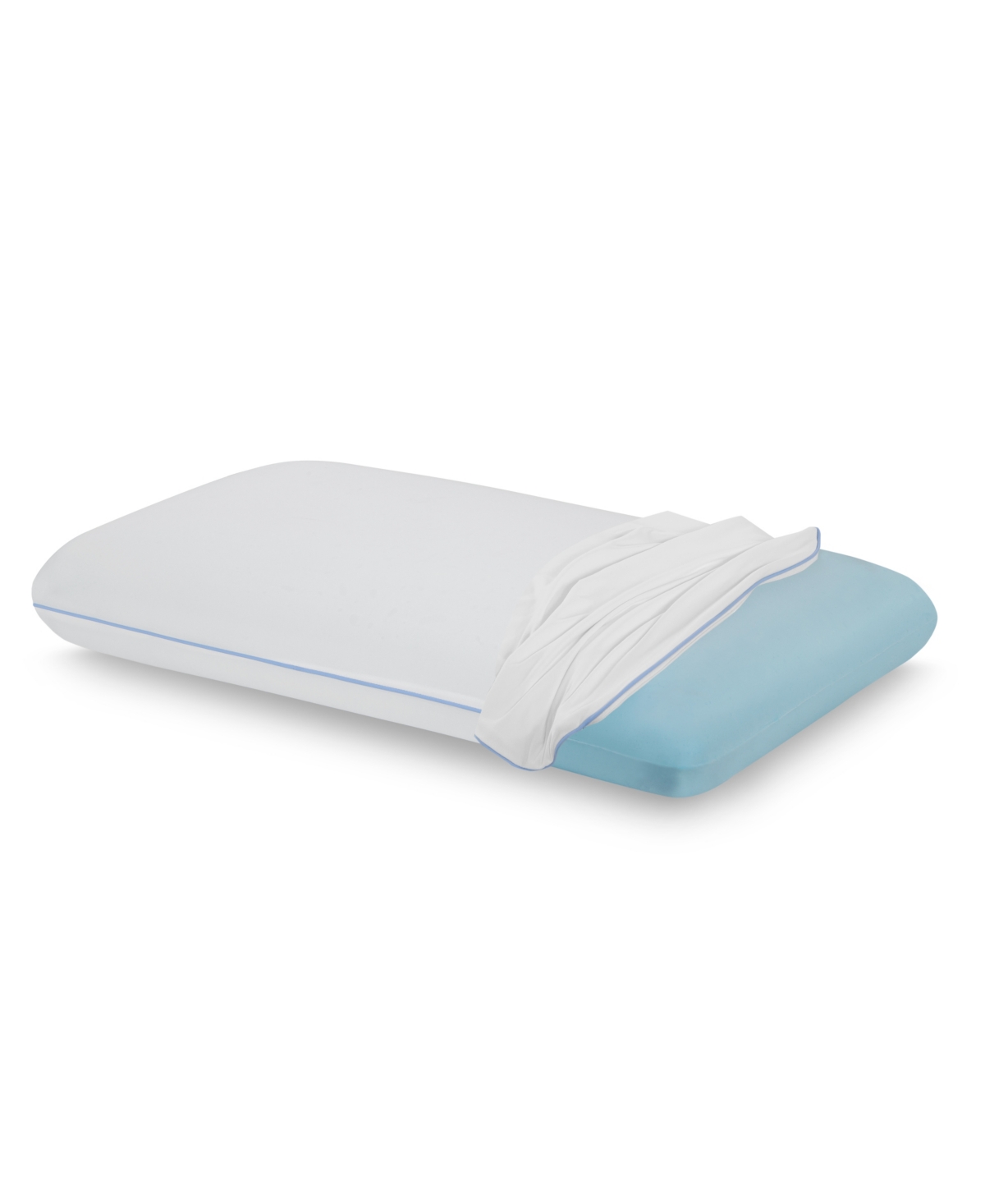 Click here for Dream Serenity Cool Sleep Memory Foam Pillow  Jumb... prices