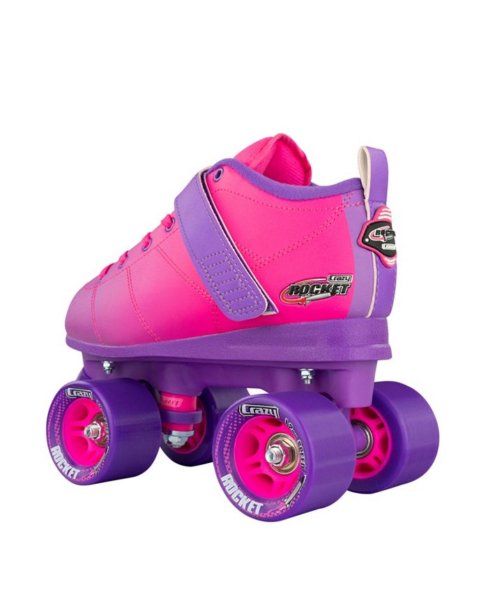 Crazy Skates Rocket Roller Skates - Women's Quad Skates - Macy's