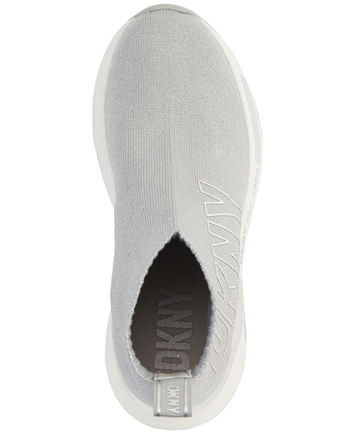 DKNY Women's Nona Pull-On Logo Sock Sneakers - Macy's