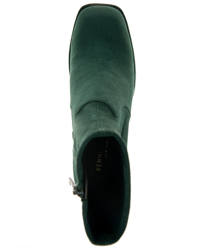 Kenneth Cole New York Women's Bri Stretch Platform Boots - Macy's