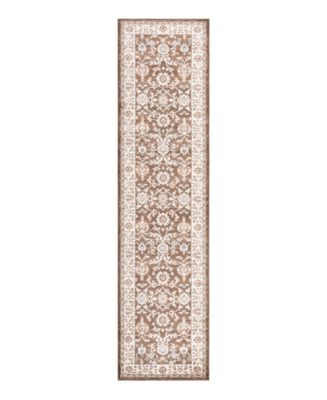 Bayshore Home Olina OLN-01 3' x 13' Runner Area Rug - Macy's