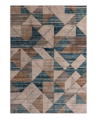 Bayshore Home Saxony SXY-06 7' x 10' Area Rug - Macy's