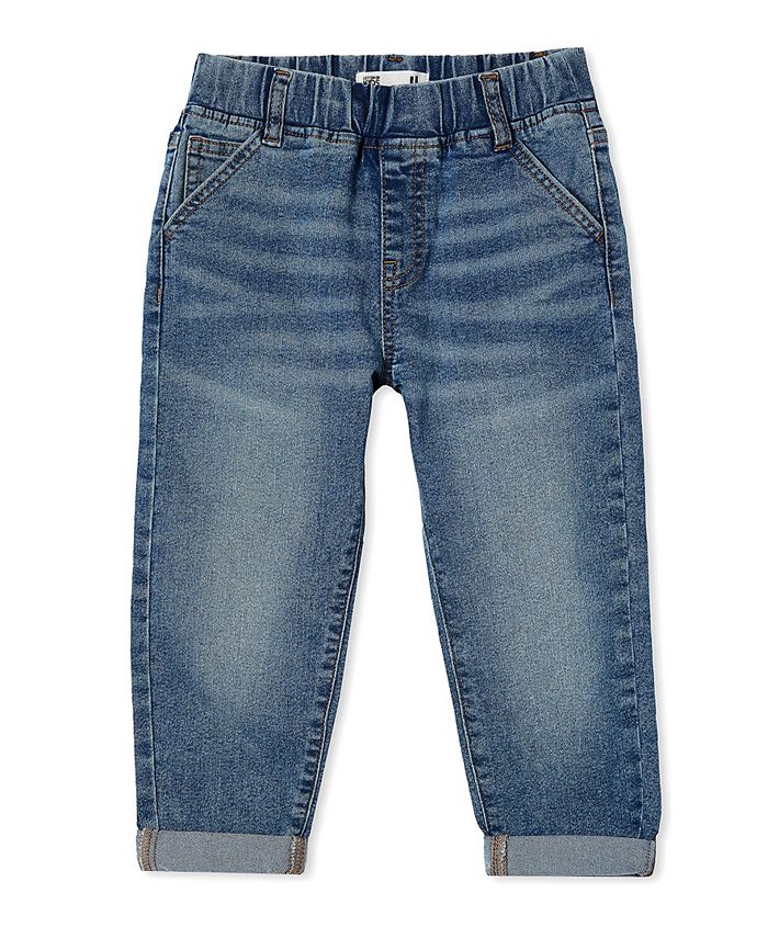 COTTON ON Little Boys Loose Fit Jeans - Macy's