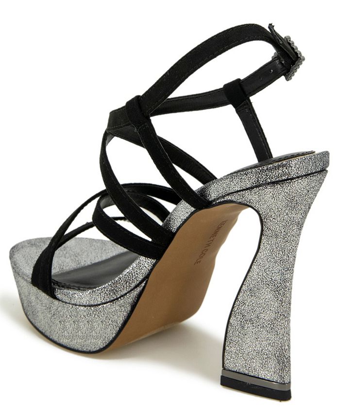 Kenneth Cole New York Women's Allen Strappy Platform Sandals - Macy's