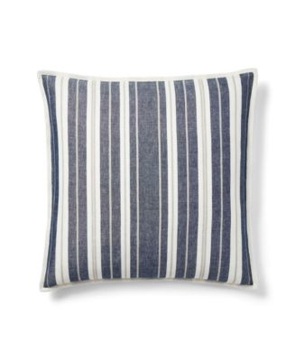 Lauren Ralph Lauren Dominique Yarn-Dyed Sham, European - Macy's