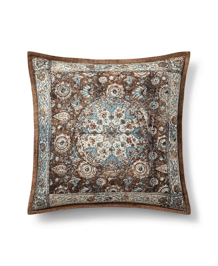 Lauren Ralph Lauren Riley Panel Decorative Pillow, 20" x 20" - Macy's