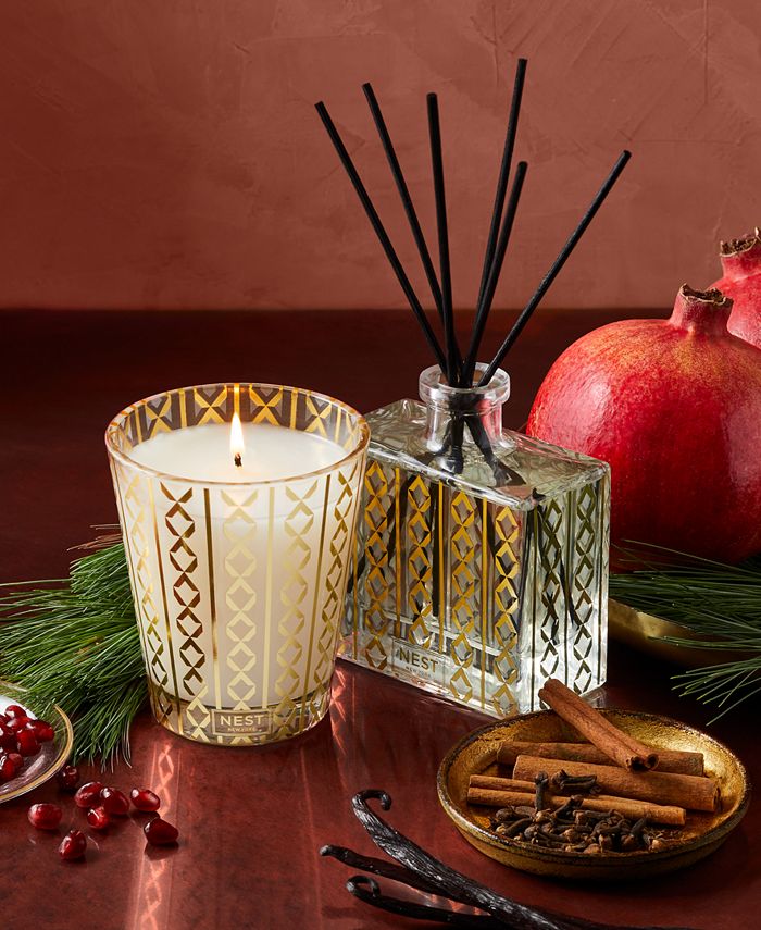 NEST New York Holiday Reed Diffuser, 5.9 oz. - Macy's