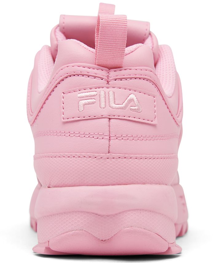 Fila Women's Disruptor II Premium Casual Athletic Sneakers from Finish ...