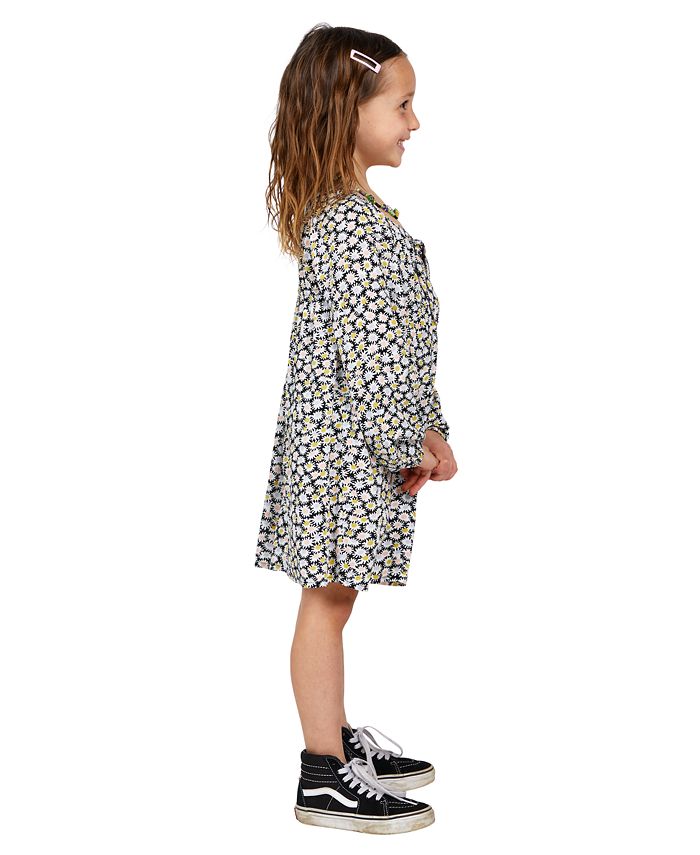 Volcom Little Girls Far Out 4Ever Dress - Macy's