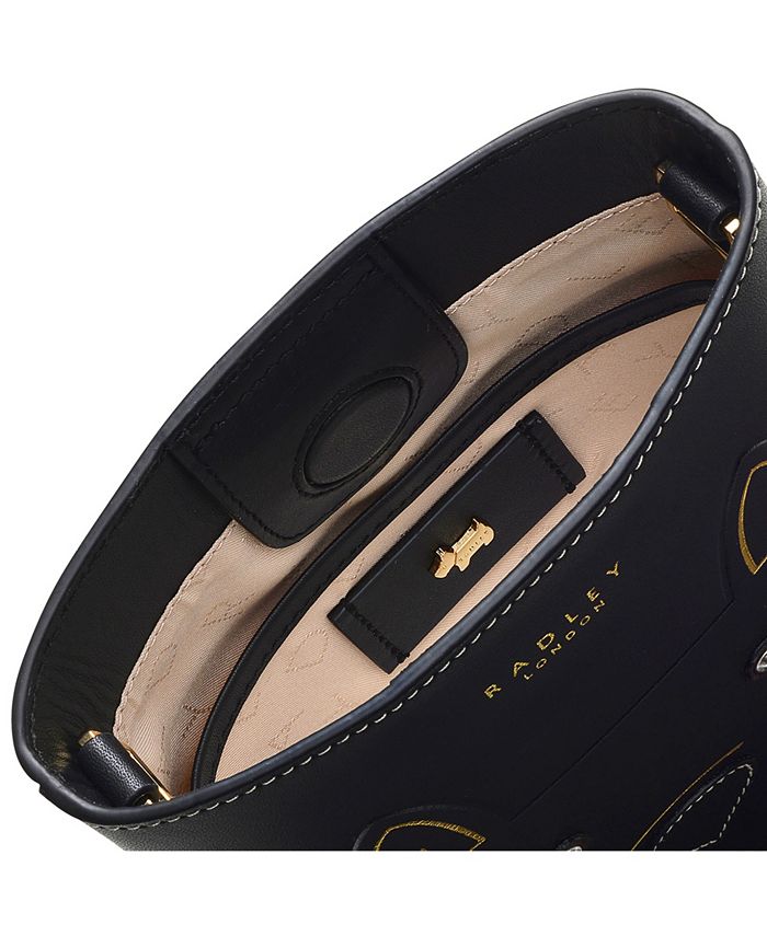 Radley London Women's Radley Face Mini Open Top Crossbody Bag & Reviews ...