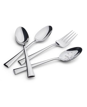 Chefs Studio 18/10 Stainless Steel 44 Piece Flatware Set, Service for 8 ...