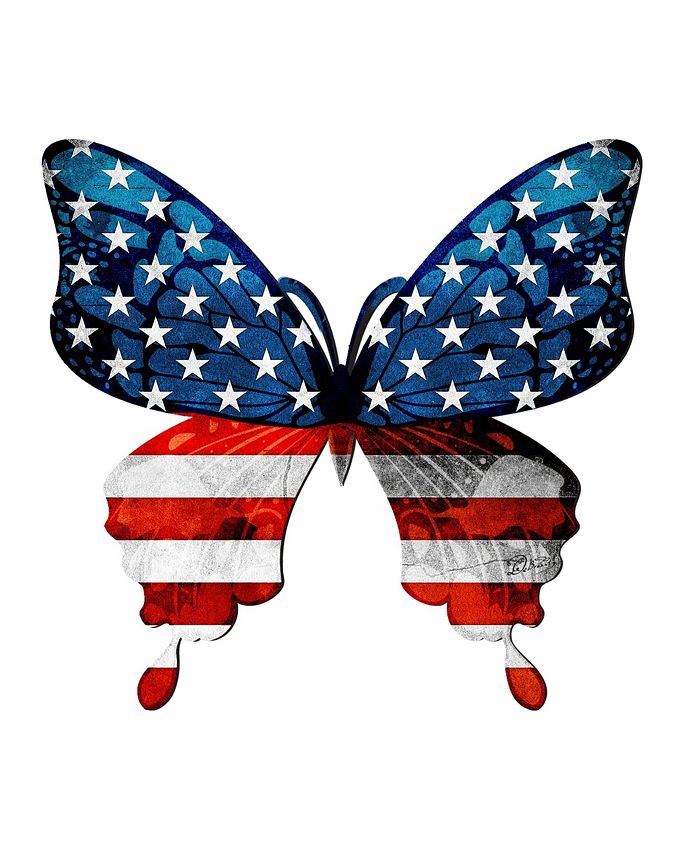 Designocracy USA Butterfly Holiday Door Decor - Macy's
