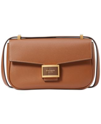 Kate Spade New York Katy Textured Leather Medium Convertible Shoulder ...