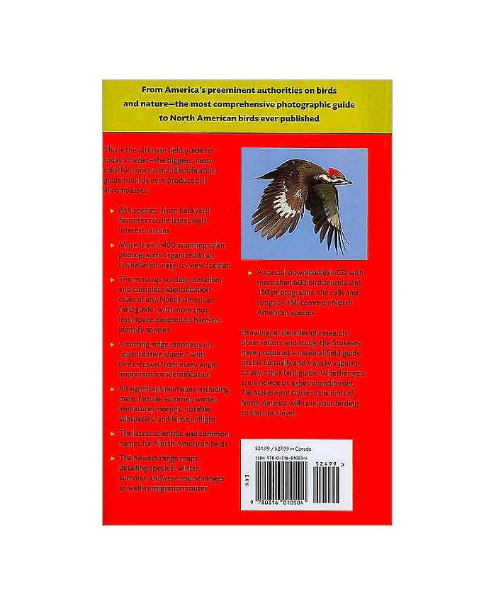 Barnes & Noble The Stokes Field Guide to the Birds of North America by ...