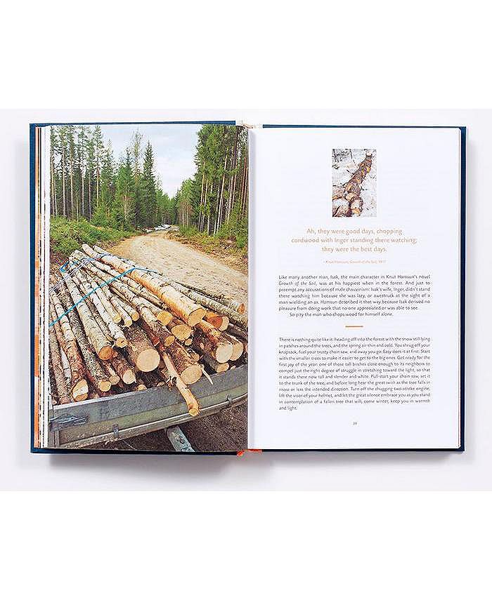 Barnes & Noble Norwegian Wood: Chopping, Stacking, and Drying Wood the ...