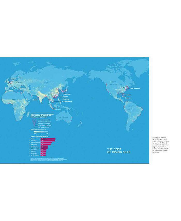 Barnes & Noble The Atlas of a Changing Climate: Our Evolving Planet ...