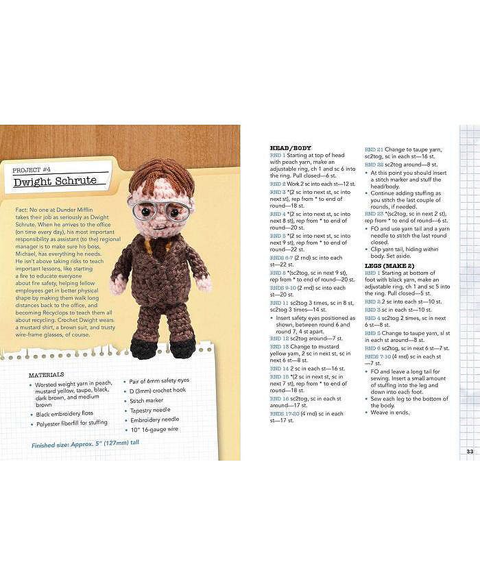 Barnes & Noble The office Crochet by Allison Hoffman - Macy's