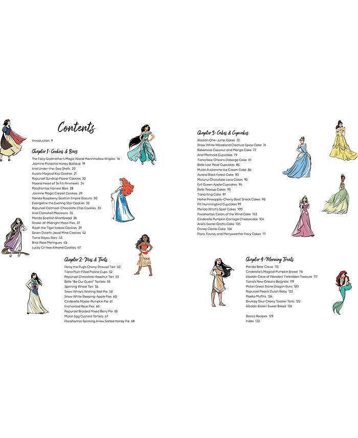 Barnes & Noble Disney Princess Baking Gift Set Edition: 60+ Royal ...