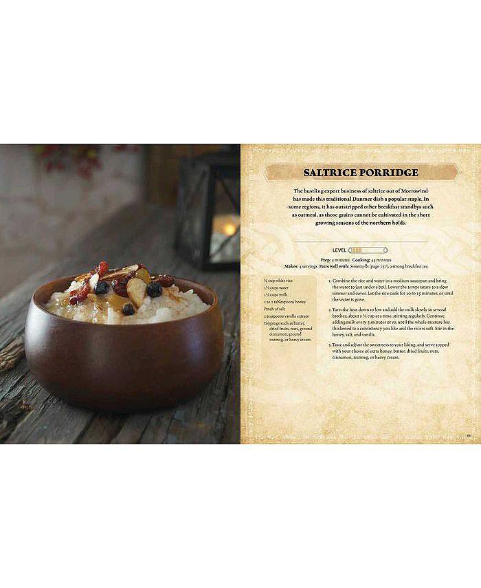 Barnes & Noble The Elder Scrolls: The official Cookbook by Chelsea ...