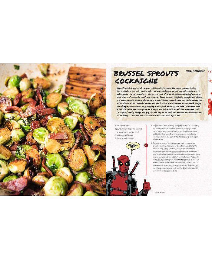 Barnes & Noble Marvel Comics: Cooking with Deadpool by Marc Sumerak ...