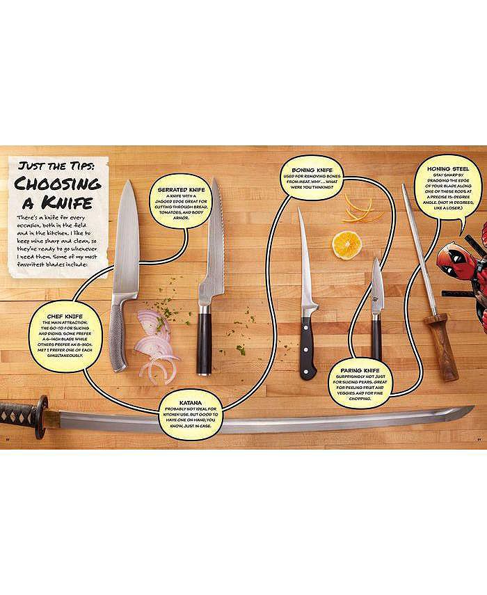 Barnes & Noble Marvel Comics: Cooking with Deadpool by Marc Sumerak ...