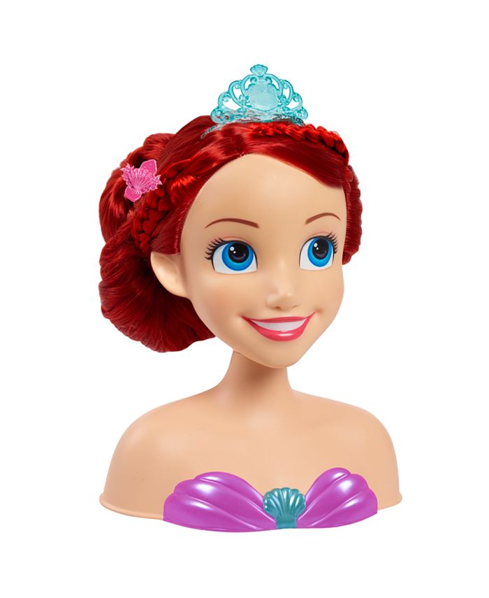 Disney Princess Basic Ariel Styling Head - Macy's