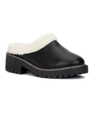 Olivia Miller Women's Marleigh Cozy Lug Sole Clogs - Macy's