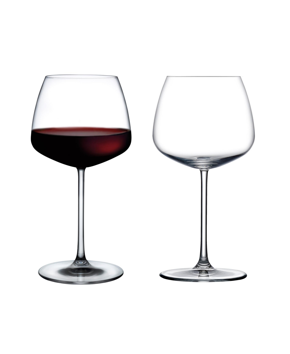Click here for Nude Glass Mirage Red Wine Glass  Set of 2 - Clear prices