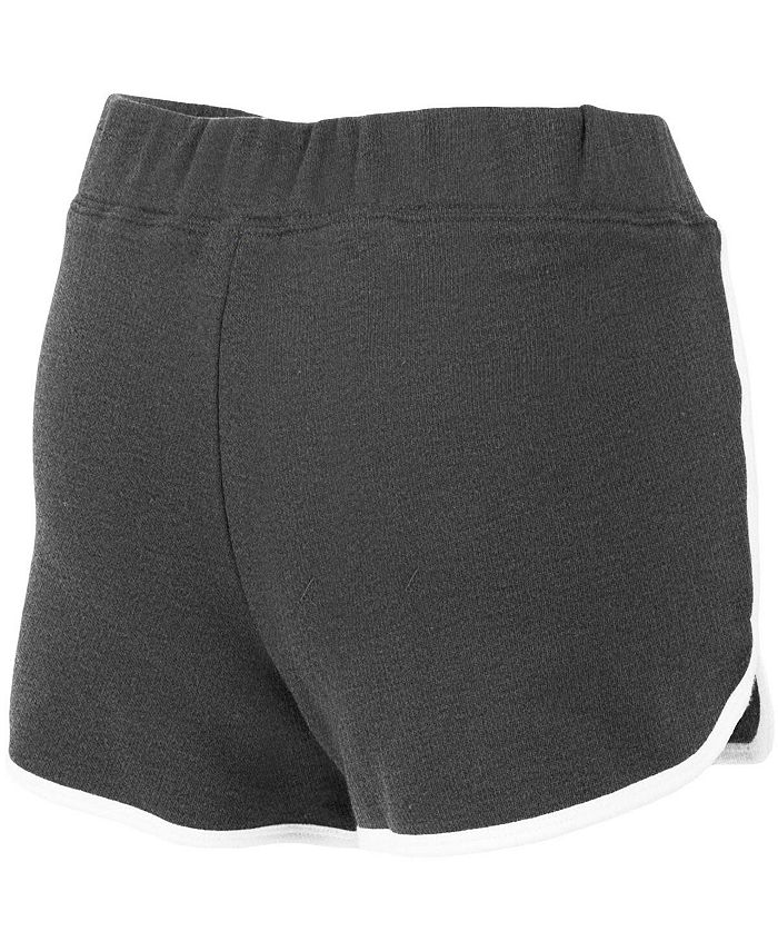 Boxercraft Women's Charcoal Clemson Tigers Relay French Terry Shorts ...